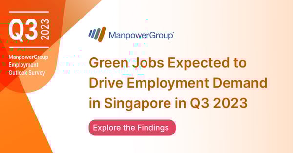 ManpowerGroup Employment Outlook Survey Singapore