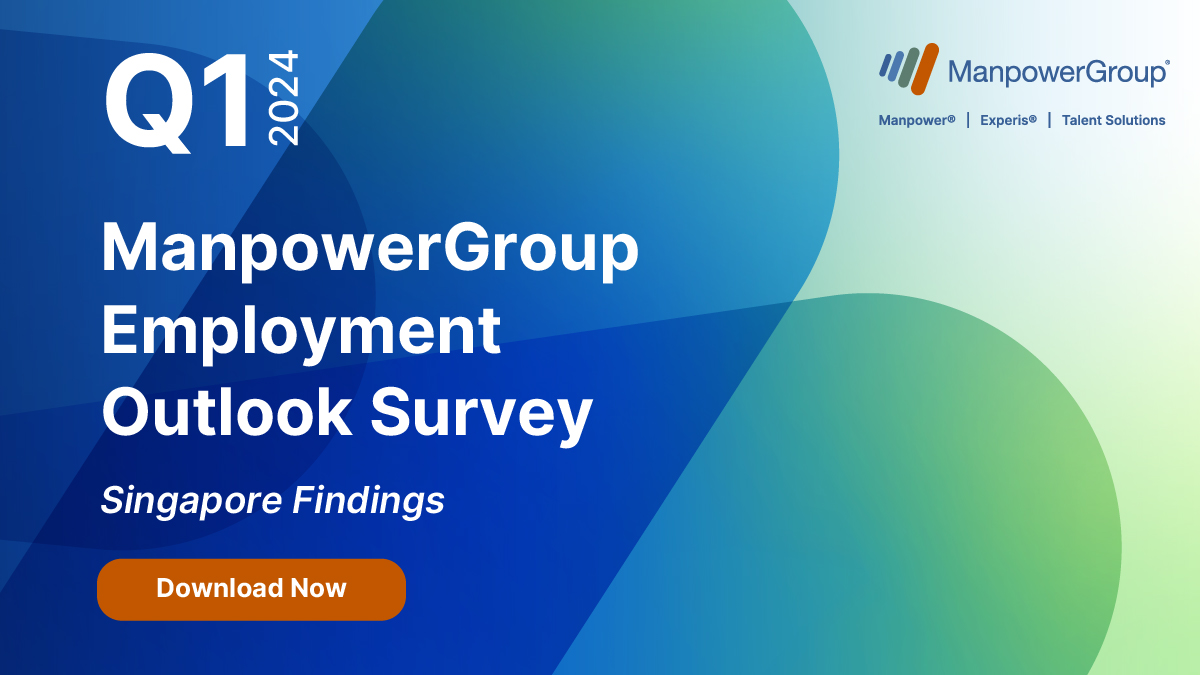 ManpowerGroup Employment Outlook Survey Singapore
