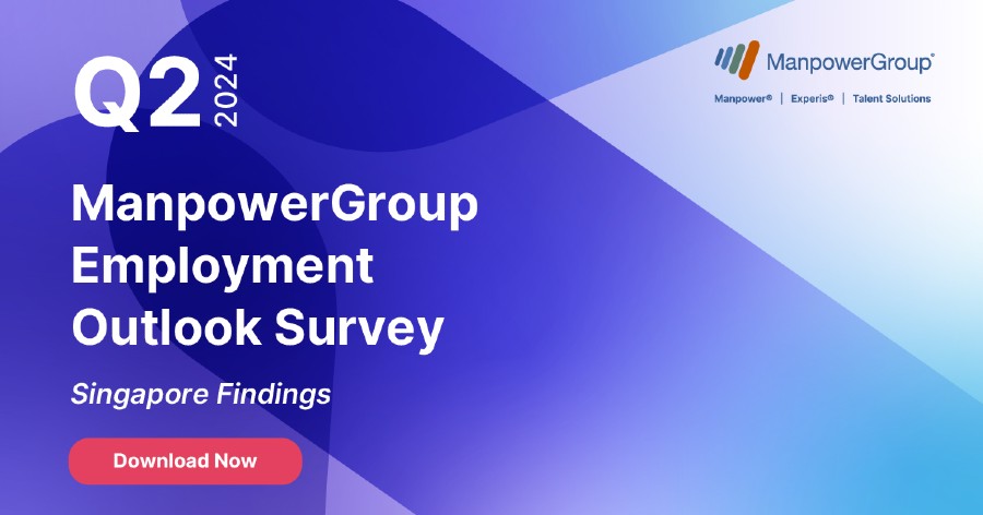 ManpowerGroup Employment Outlook Survey Singapore