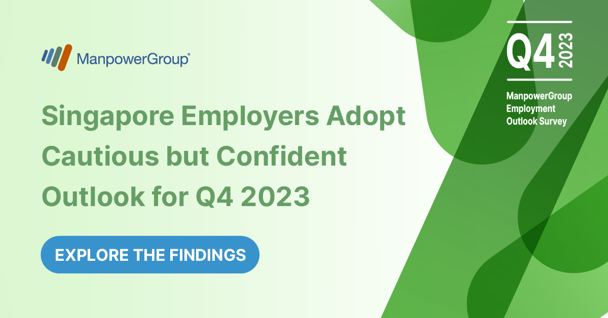 ManpowerGroup Employment Outlook Survey Singapore