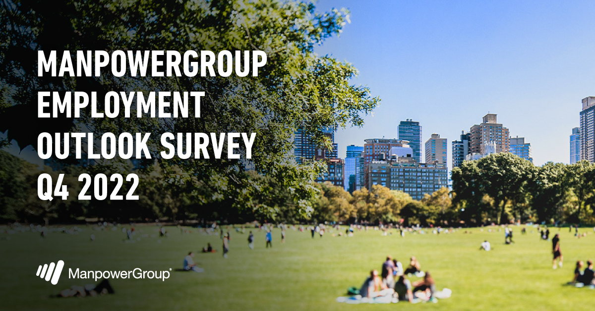 ManpowerGroup Employment Outlook Survey Singapore