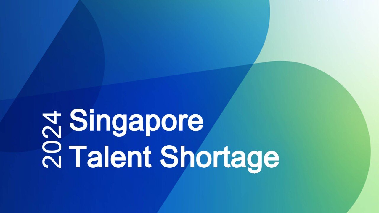 Talent Shortage Survey 2024 | ManpowerGroup Singapore